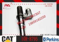 China Caterpillar 3512B Diesel Fuel Injector 10R-8795 245-8272 2.1 kg High Strength Alloy Steel for sale