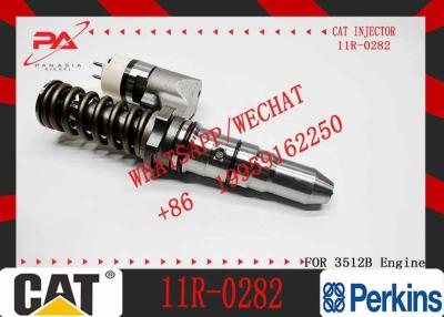 China Caterpillar 3512B Fuel Injector 11R-0282 11R-1874 2.05 kg 24 Month Warranty for sale