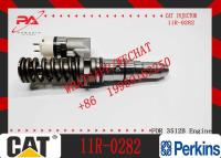 China Caterpillar 3512B Fuel Injector 11R-0282 11R-1874 2.05 kg 24 Month Warranty for sale