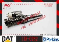 China Caterpillar 3512B Fuel Injector 11R-0282 11R-1874 2.05 kg 24 Month Warranty for sale
