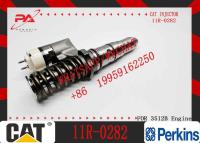 China Caterpillar 3512B Fuel Injector 11R-0282 11R-1874 2.05 kg 24 Month Warranty for sale