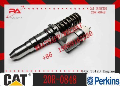 China Caterpillar 20R-0848 Diesel Fuel Injector 373-4087 376-0509 for 3512B Engine 2.05 kg for sale