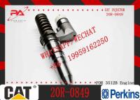 China Genuine Caterpillar 20R-0849 Fuel Injector for 3512B Engine 1.9 kg Alloy Steel for sale