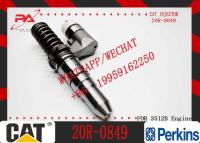 China Genuine Caterpillar 20R-0849 Fuel Injector for 3512B Engine 1.9 kg Alloy Steel for sale