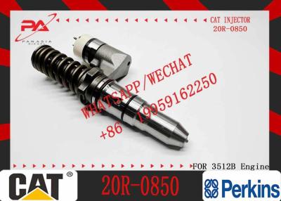 China Diesel Engine Fuel Injector 20R-0850 392-0213 for Caterpillar 3512B 2.2 kg for sale