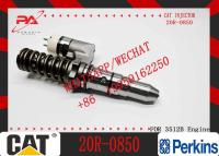 China Diesel Engine Fuel Injector 20R-0850 392-0213 for Caterpillar 3512B 2.2 kg for sale