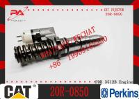 China Diesel Engine Fuel Injector 20R-0850 392-0213 for Caterpillar 3512B 2.2 kg for sale
