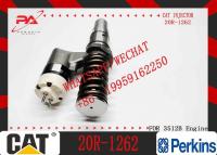 China 20R-1262 Remanufactured Electronic Injector for Caterpillar 3512B Engine 2.0 kg for sale