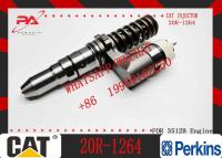 China Caterpillar 20R-1264 392-0200 Common Rail Diesel Fuel Injector for 3512B Engine 2.2 kg for sale