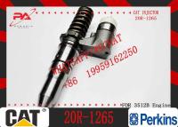 China Caterpillar 20R-1265 Reman Electronic Fuel Injector for 3512B 3516B Marine Engine 2.05 kg for sale