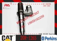 China Caterpillar 20R-1265 Reman Electronic Fuel Injector for 3512B 3516B Marine Engine 2.05 kg for sale