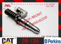 China Caterpillar 20R-1265 Reman Electronic Fuel Injector for 3512B 3516B Marine Engine 2.05 kg for sale