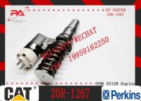 China 20R-1267 392-0203 Diesel Fuel Injector Nozzle Common Rail Assembly for Caterpillar 3512B Engine 1.9kg for sale