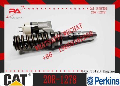 China Caterpillar 20R-1278 Common Rail Injector 392-0219 for 3512B Engine 2.2 kg for sale