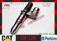 China Caterpillar 20R-2296 437-7547 Diesel Fuel Injector for 3512B Engine 2.1 kg for sale