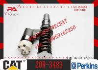 China Genuine Caterpillar 20R-3483 Fuel Injector for 3512B Engine 2.05 kg for sale