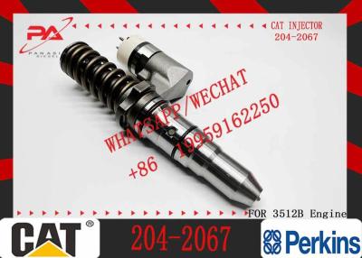 China Fuel Injector 204-2067 2042067 Diesel Engine Injector 10r-6162 for Cat C15 C18 C13 C32 3406E 3512B for sale