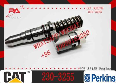 China Diesel Fuel Injector 230-3255 10R-3255 for Caterpillar 3512B Engine 2.0 kg for sale