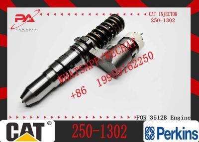 China Caterpillar 250-1302 10R-1303 Fuel Injector for 3512B 3516B Diesel Engine 2.0kg for sale