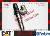 China Caterpillar 250-1302 10R-1303 Fuel Injector for 3512B 3516B Diesel Engine 2.0kg for sale