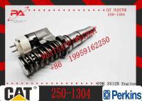 China Diesel Common Rail Injector 250-1304 376-0509 for Caterpillar C15 3512B Engine 1.9kg for sale