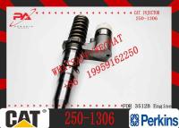 China Diesel Engine Injector 250-1306 10R-1288 for Caterpillar 3512B Common Rail 2.0kg for sale