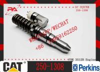 China CAT 250-1308 Fuel Injector Assembly OEM 392-6214 for 3512B Engine 2.05 kg for sale