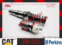 China Caterpillar 250-1312 Diesel Fuel Injector for 3512B 3516B Engines 10R-1279 20R-3483 for sale