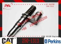 China Caterpillar 250-1313 Diesel Fuel Injector for 3512B Engine 1.9 kg 24 Month Warranty for sale
