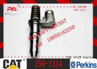 China Caterpillar 3512B Diesel Engine Injector 250-1314 10R-1288 2.0kg Common Rail Fuel Injector for sale
