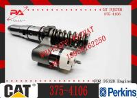 China Caterpillar 375-4106 20R3483 Diesel Fuel Injector for 3512B Engine 2.05 kg for sale