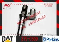 China New Common Rail Injector 379-0509 389-1969 for Caterpillar 3512B Diesel Engine 2.2kg for sale