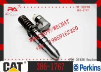 China Caterpillar 3512B Fuel Injector 386-1754 386-1771 386-1767 2.1kg Alloy Steel for sale