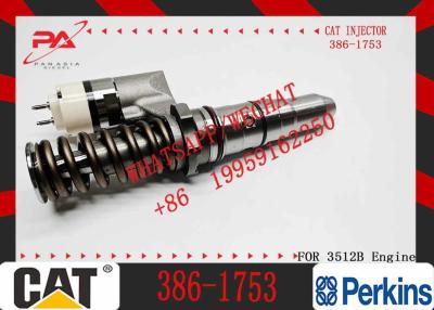 China Caterpillar 386-1752 386-1753 Fuel Injector for 3512B Engine 2.0kg Alloy Steel for sale