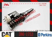 China Caterpillar 386-1752 386-1753 Fuel Injector for 3512B Engine 2.0kg Alloy Steel for sale