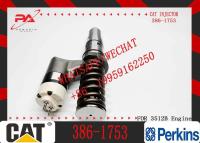 China Caterpillar 386-1752 386-1753 Fuel Injector for 3512B Engine 2.0kg Alloy Steel for sale