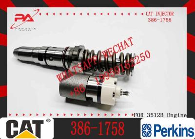 China Caterpillar 3512B Diesel Injector 386-1758 392-6214 1.9kg Common Rail Fuel Injector for sale