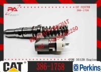 China Caterpillar 3512B Diesel Injector 386-1758 392-6214 1.9kg Common Rail Fuel Injector for sale