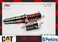 China Caterpillar 3512B Diesel Injector 386-1758 392-6214 1.9kg Common Rail Fuel Injector for sale