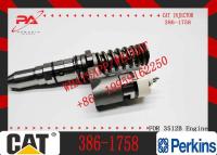 China Caterpillar 3512B Diesel Injector 386-1758 392-6214 1.9kg Common Rail Fuel Injector for sale