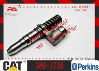 China Caterpillar 3512B Diesel Injector 386-1758 392-6214 1.9kg Common Rail Fuel Injector for sale