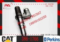 China Caterpillar 3512B Diesel Engine Injector 386-1766 10R-1288 2.2 kg Common Rail Fuel Injector for sale