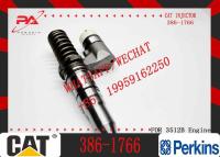 China Caterpillar 3512B Diesel Engine Injector 386-1766 10R-1288 2.2 kg Common Rail Fuel Injector for sale