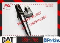 China Caterpillar 3512B Diesel Engine Injector 386-1766 10R-1288 2.2 kg Common Rail Fuel Injector for sale