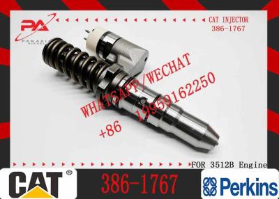 China Caterpillar 3512B Engine Injector 386-1767 20R-1276 2.2kg Diesel Fuel Injector Assembly for sale