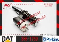 China Caterpillar 3512B Diesel Fuel Injector 386-1769 392-0217 2.05 kg Heavy Duty Excavator Parts for sale