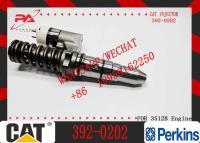 China Caterpillar 392-0202 Fuel Injector Common Rail for 3512B 3516B Diesel Engine 1.9 kg for sale