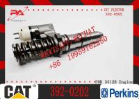 China Caterpillar 392-0202 Fuel Injector Common Rail for 3512B 3516B Diesel Engine 1.9 kg for sale