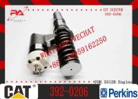 China Caterpillar 392-0206 Fuel Injector for 3512B Engine 2.0 kg High-Strength Alloy Steel for sale