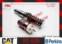 China Caterpillar 392-0208 Diesel Fuel Injector for 3512B Engine 1.9kg Alloy Steel for sale